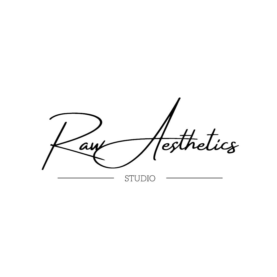 Raw Aesthetics Studio logo